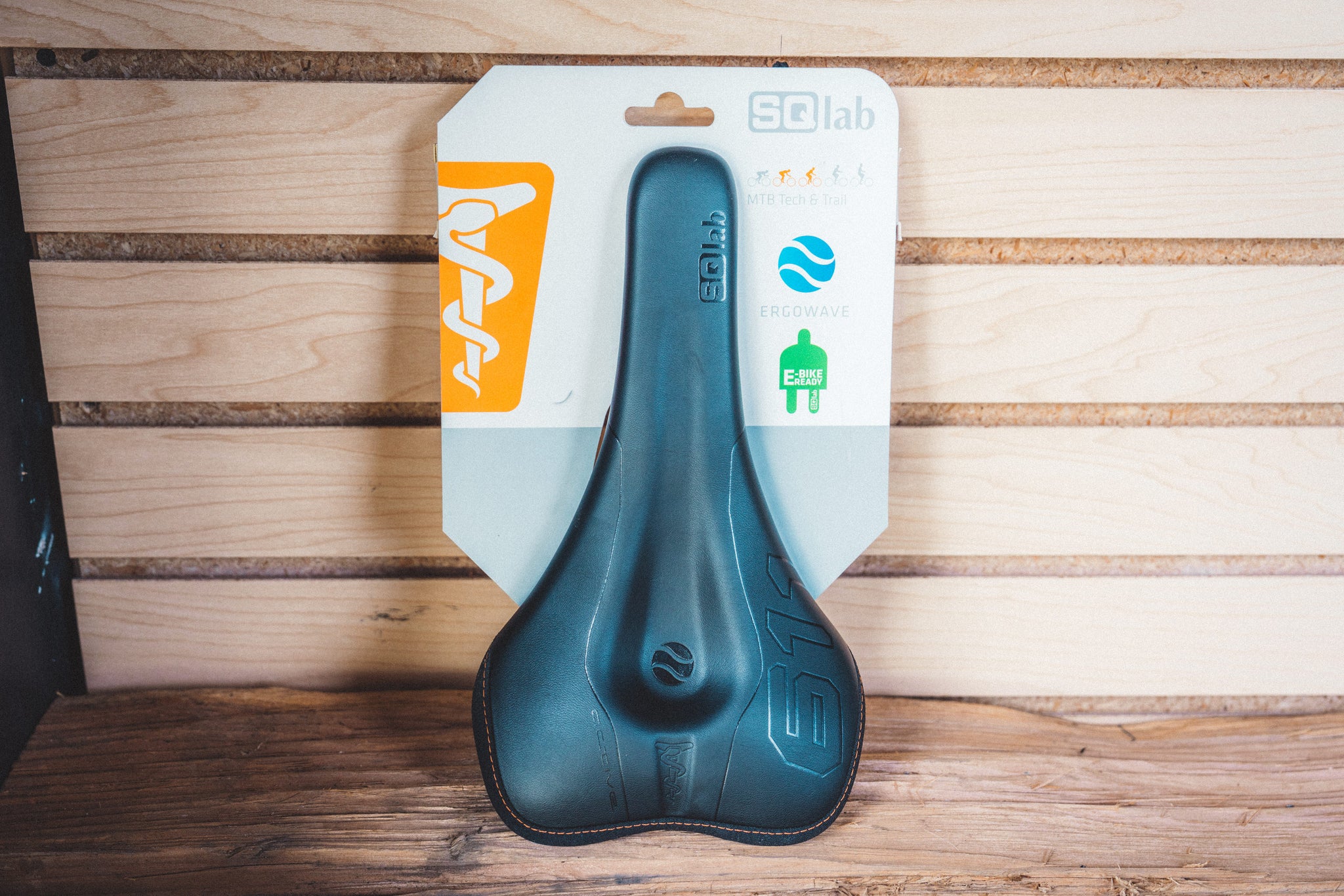 SQlab 611 Ergowave Active 2.1 MTB Saddle