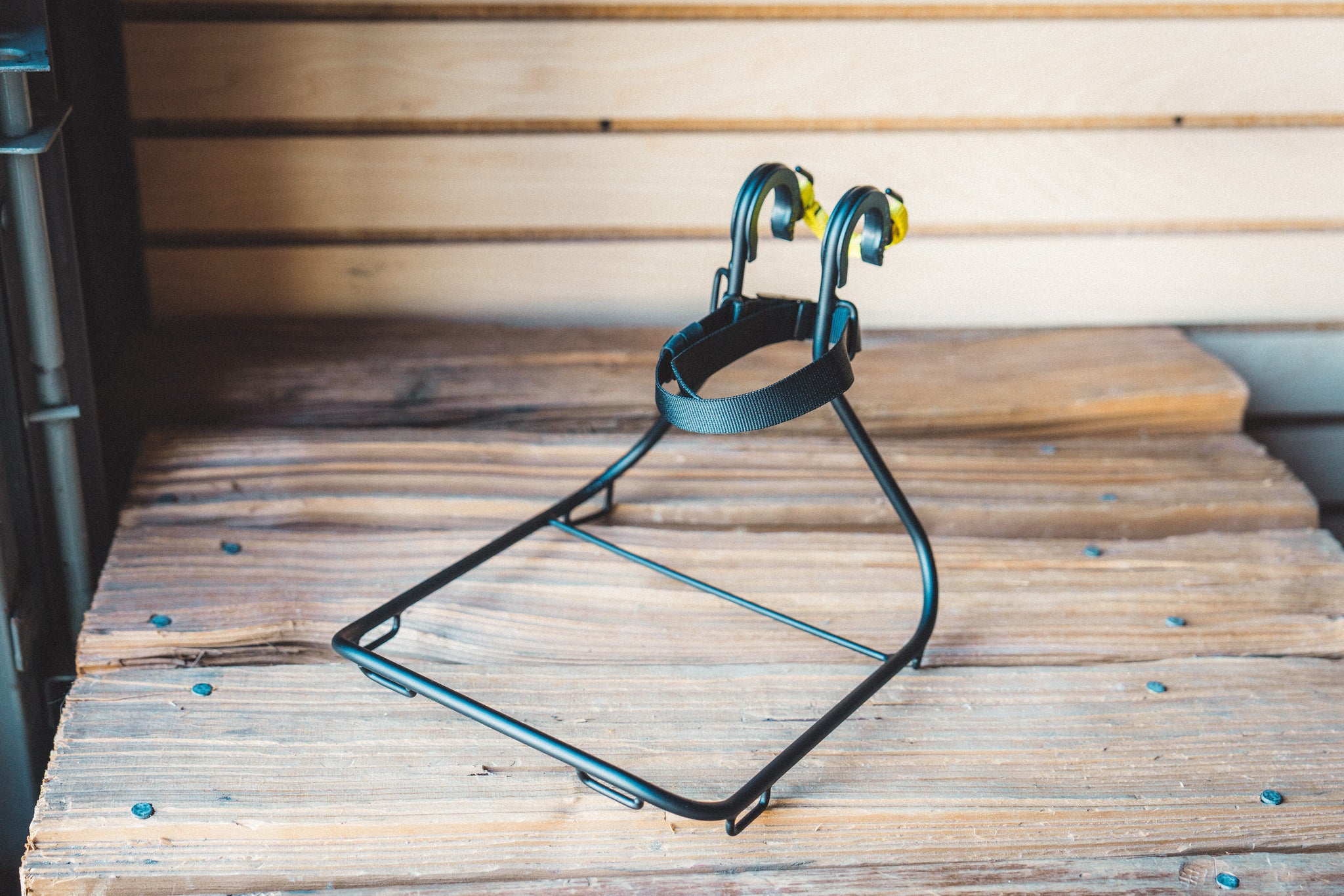 Wholegrain Cycles Jack the Bike Rack Front Rack - Black